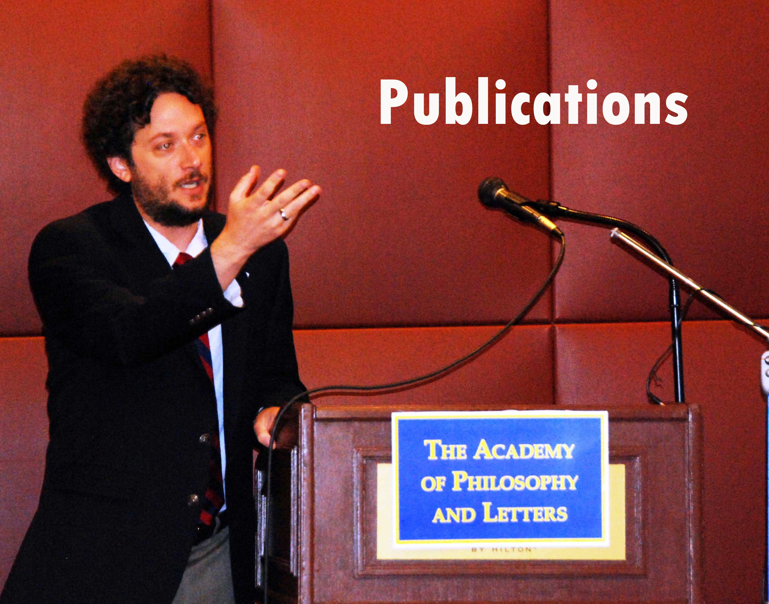 The Academy of Philosophy & Letters – "Men of intemperate minds cannot ...